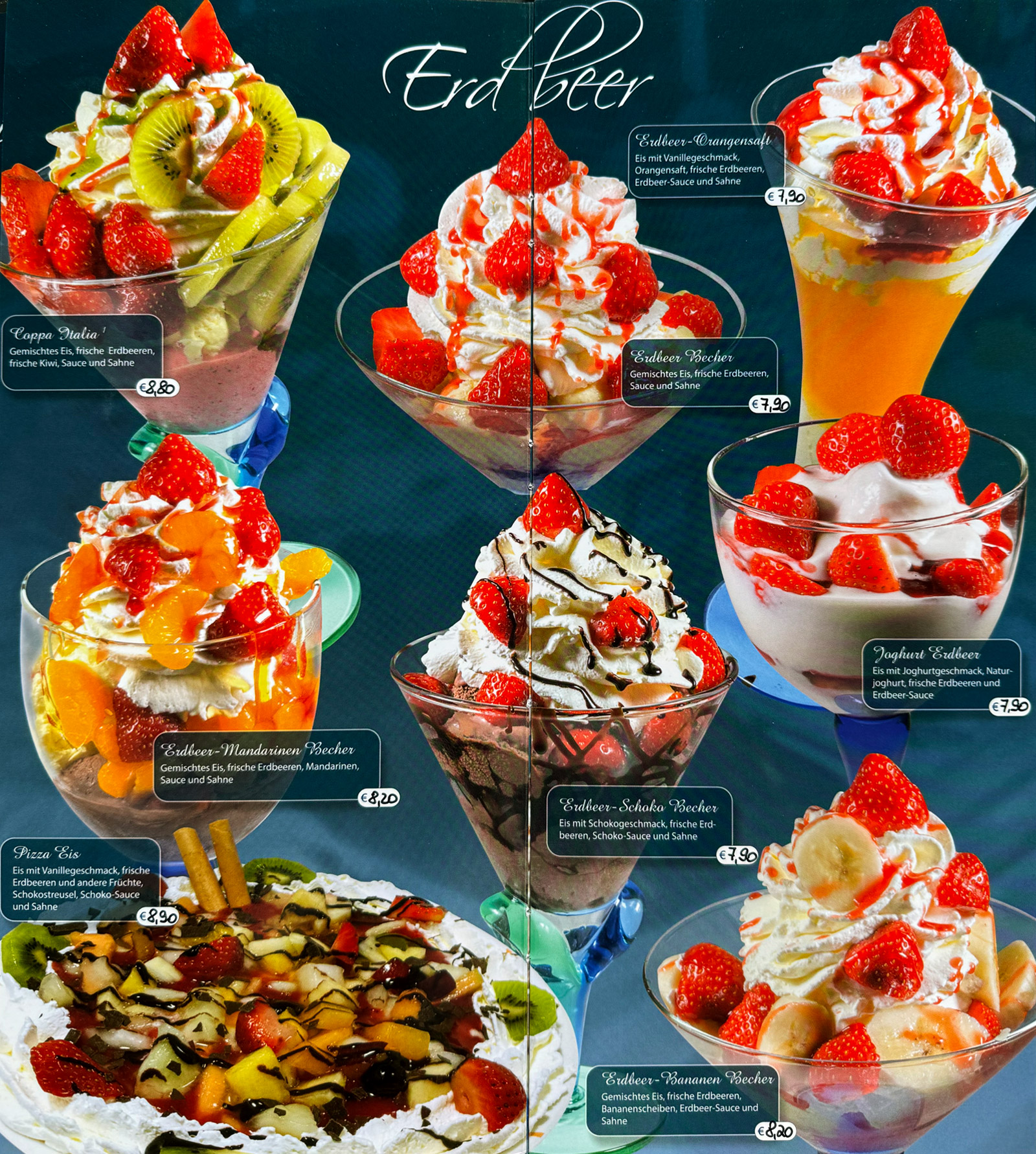 EisCaféBar Dolomiti - Eis- und Kaffeespezialitäten in Mittweida