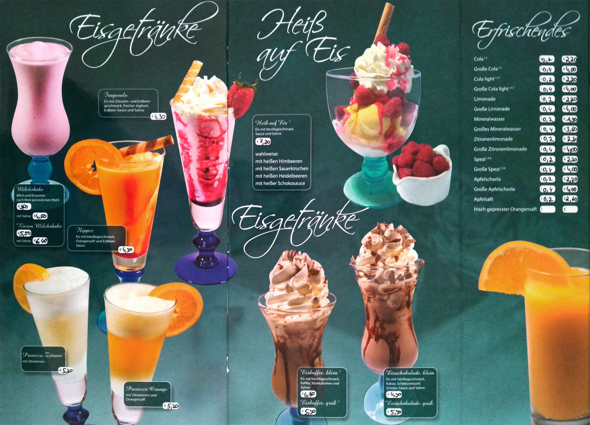 EisCaféBar Dolomiti - Eis- und Kaffeespezialitäten in Mittweida